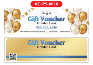 In voucher - In thẻ cào trúng thưởng , in Voucher số #1
