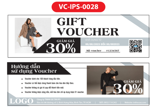 In voucher - In thẻ cào trúng thưởng , in Voucher số #1